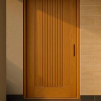 Jual Po Pak Faisal Kusen dan Daun Pintu model garis Lurus Bahan Kayu ...