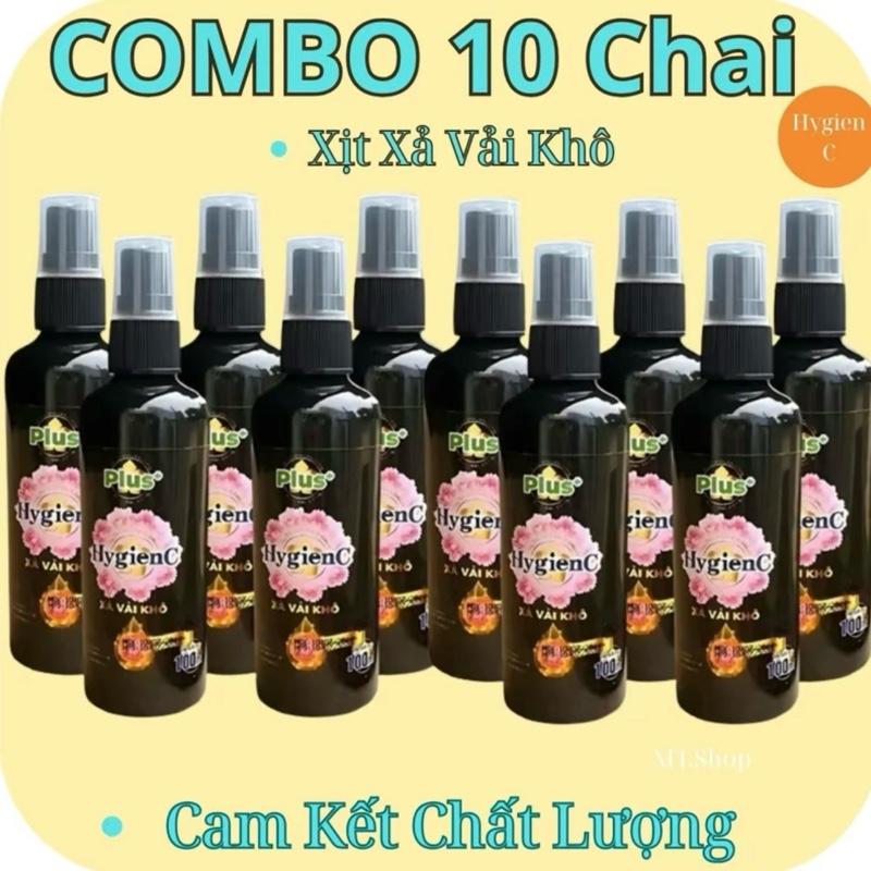 Combo 10 Chai Xịt Vải Khô Khử Mùi Hygiecn, Chai Xịt Hương Thơm - TikTok ...
