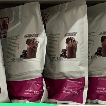 Serbuk air ice blended,air balang 1kg ready stok halal strawberry ...