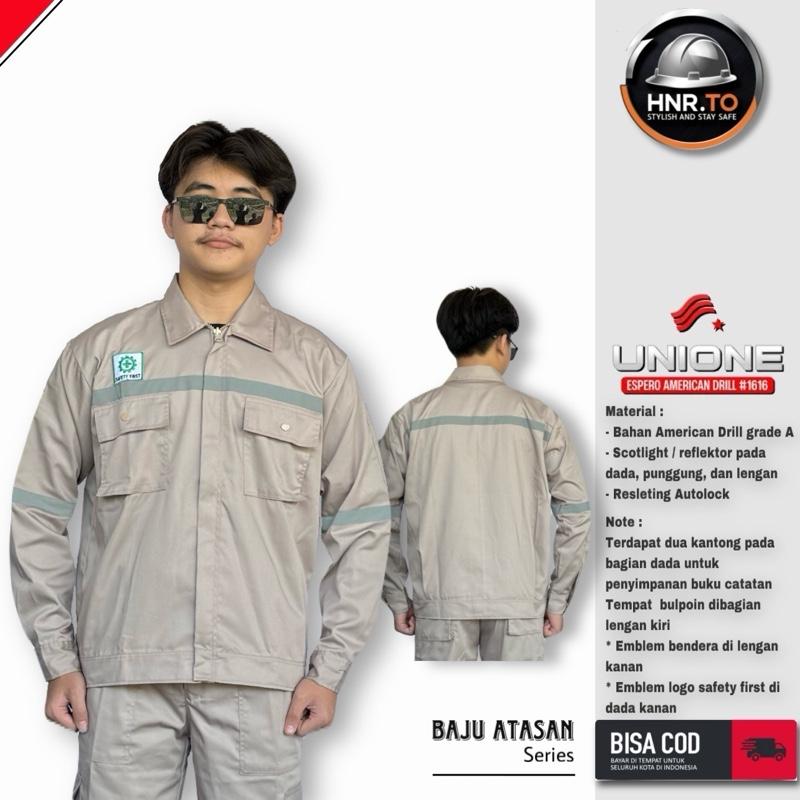 Seragam Kerja Proyek/ Wearpack Atasan Lengan panjang / cokla - Shop ...