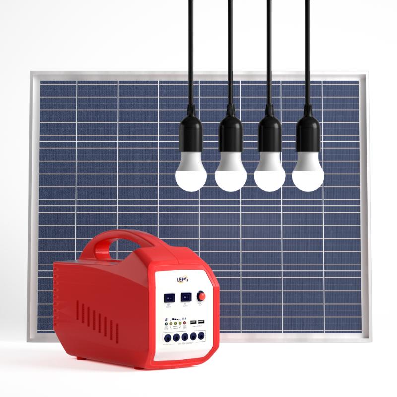 100w solar electricity generating power home system kit - Shop | Tokopedia
