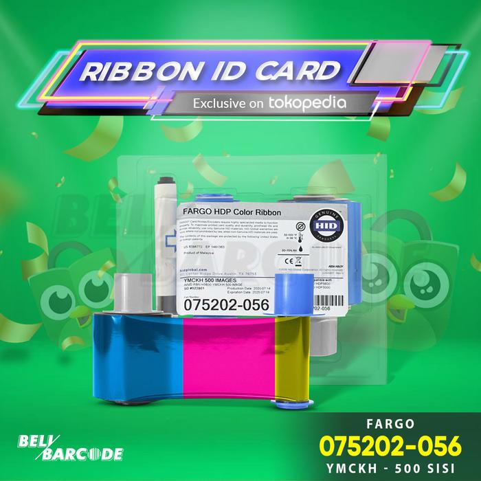 Jual RIBBON COLORS / YMCKH FARGO HDP5600 HDP500 E-KTP PN: ( 075202-056 ...