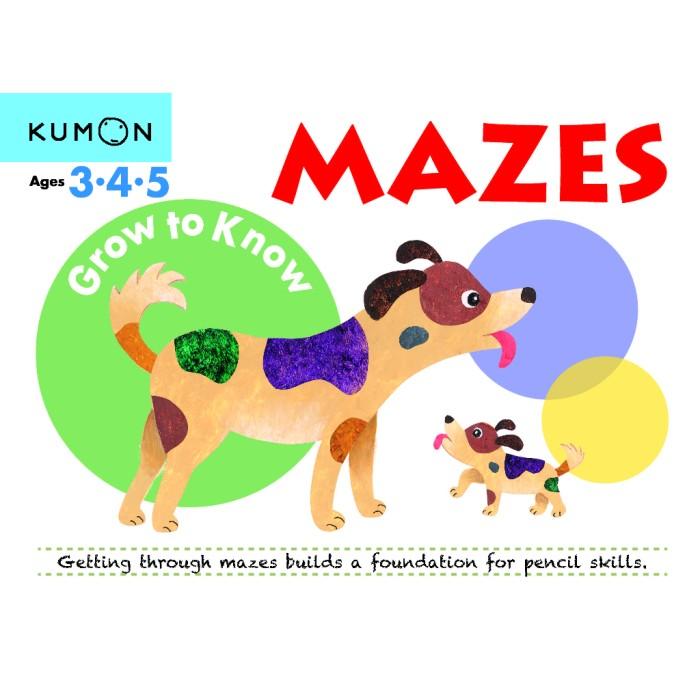 Kumon - Grow to Know: Mazes - Shop | Tokopedia