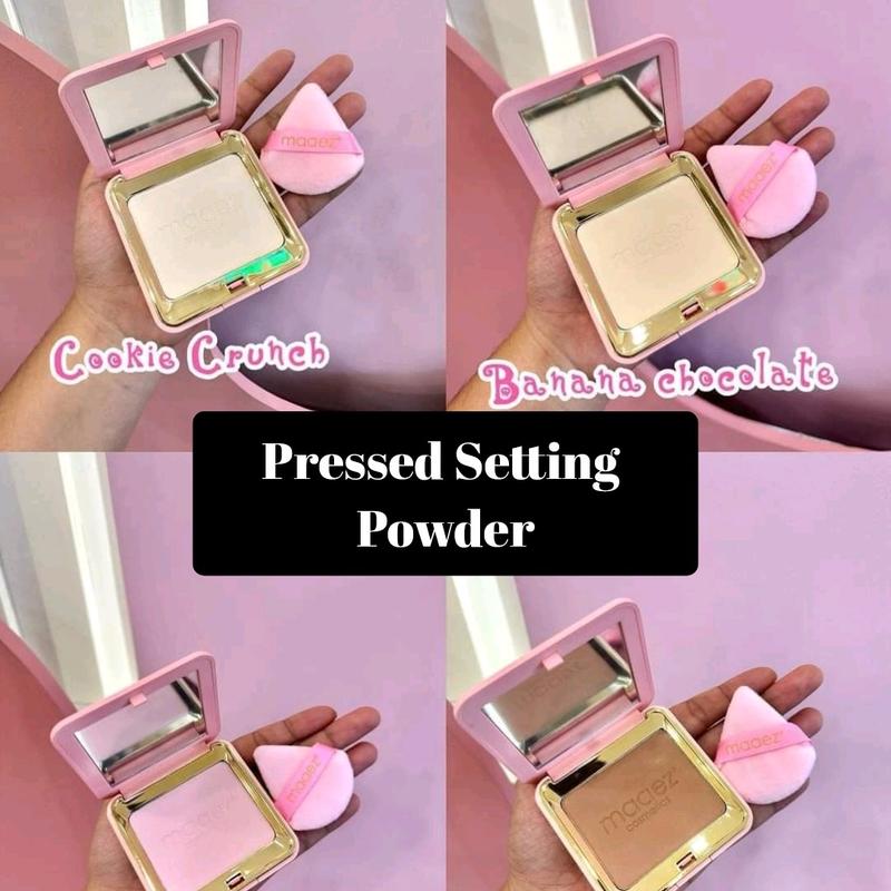 MAAEZ Pressed Setting Powder Makeup - TikTok Shop Malaysia