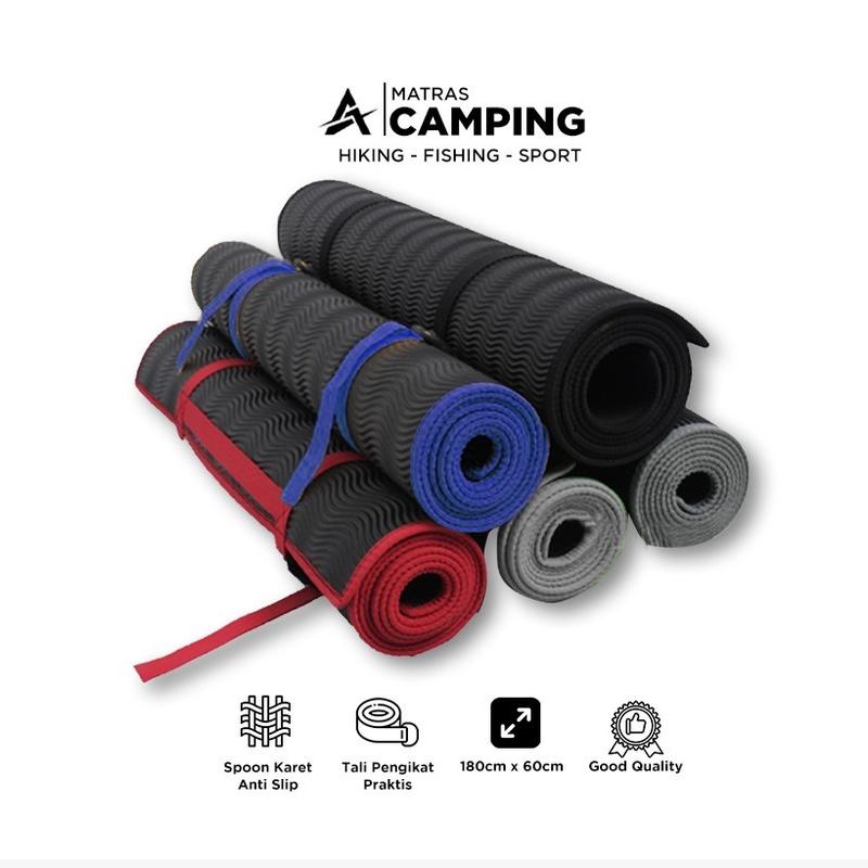 Matras Yoga Olahraga Matras Camping Outdoor Matras Olahraga Alas Yoga ...