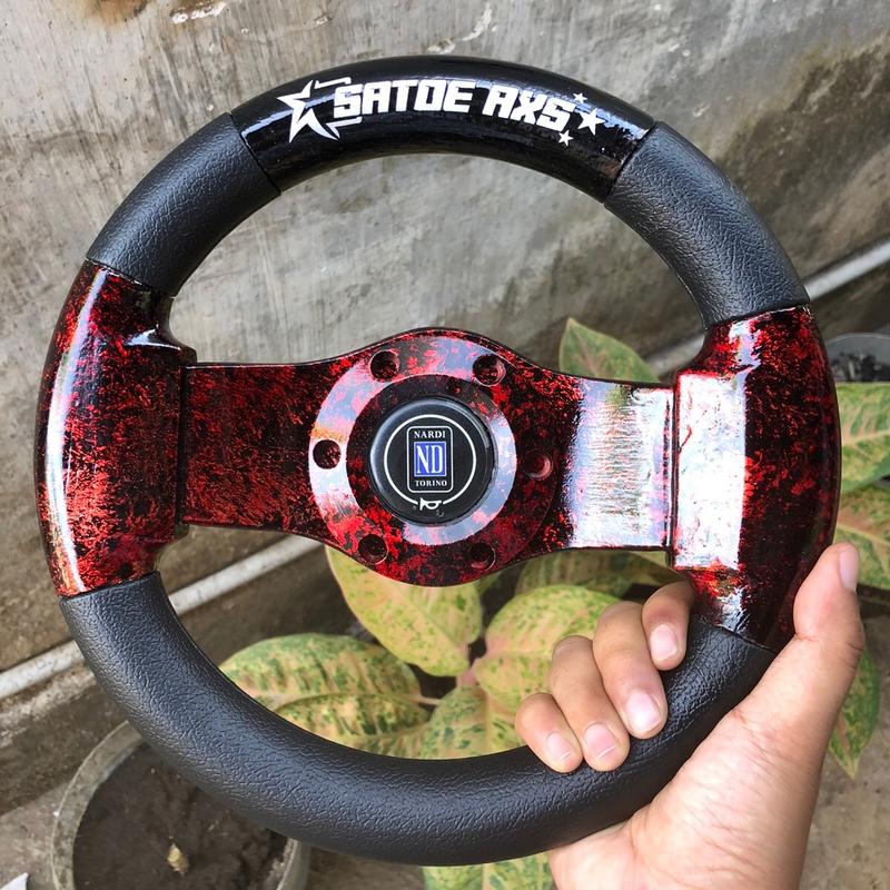 Setir mobil racing variasi REQUEST / CUSTOM NAMA dan MODEL terbaru ...