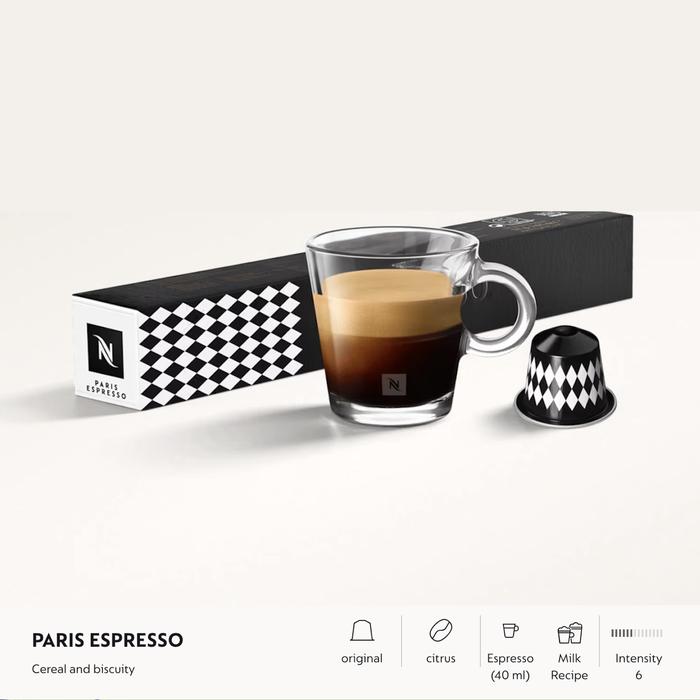 Promo Nespresso Paris Espresso Coffee Capsules - Jakarta Utara ...
