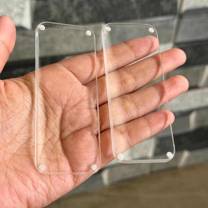 panel trml t99 clear 3mm sudut miring akrilik - Shop | Tokopedia
