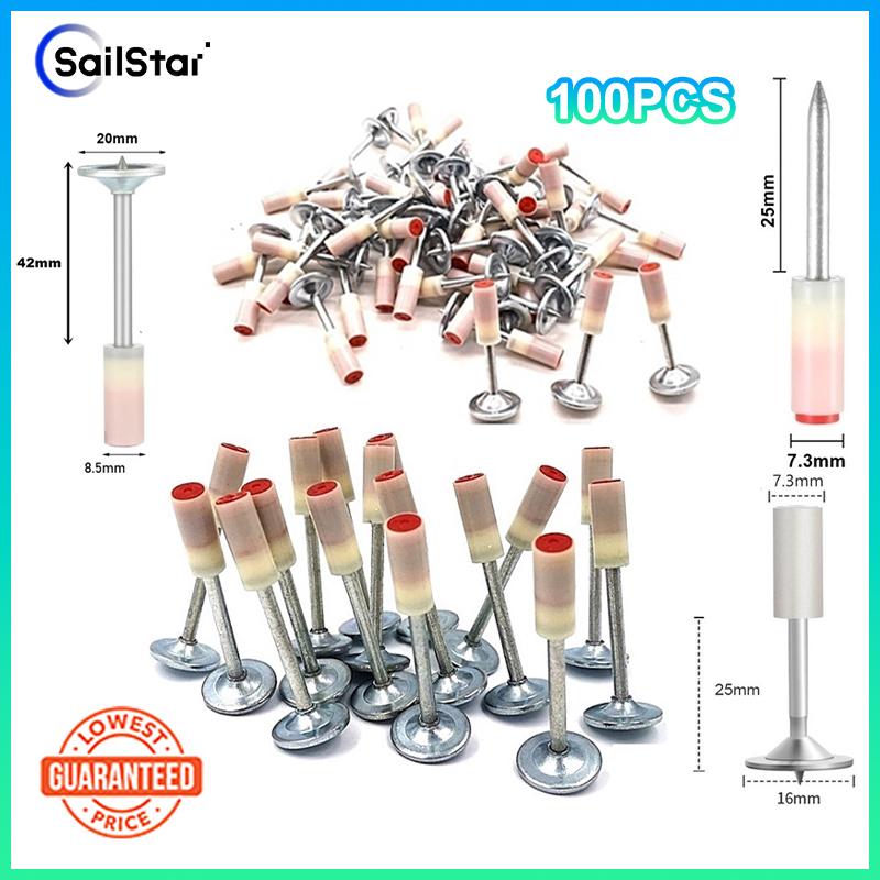Sailstar 400PCS Versatile Galvanized Nails High Elasticity Secure ...