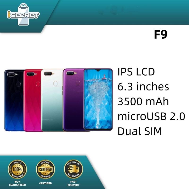 F9 6GB Ram/128GB Rom 4G LTE 6.3inches WaterDrop Screen 25MP Selfie ...