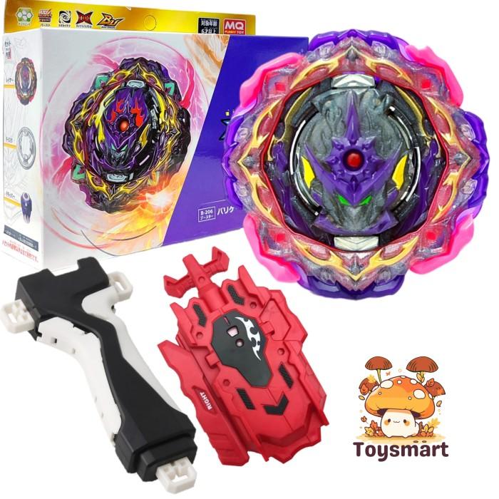 Spesial Mainan Gangsing Beyblade Set Launcher Sparking Strin - Shop ...