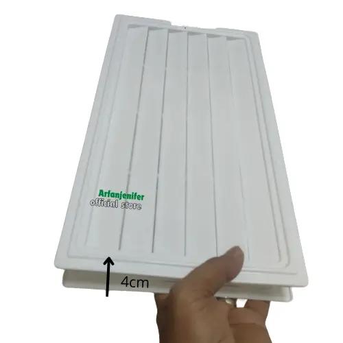 Arfanjenifer Jalusi Pintu Kamar Mandi PVC Lubanng Angin Ukuran 36x18,5 ...