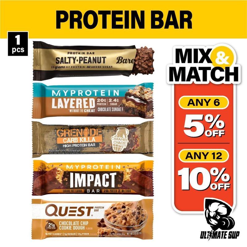 Protein Bar Low Carb | Various Brands and Assorted Flavors | - TikTok ...