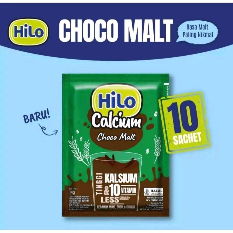 HILO CHOCOMALT 10 SACHET RASA COKLAT DAN MALT LEBIH NIKMAT RASA - Shop ...