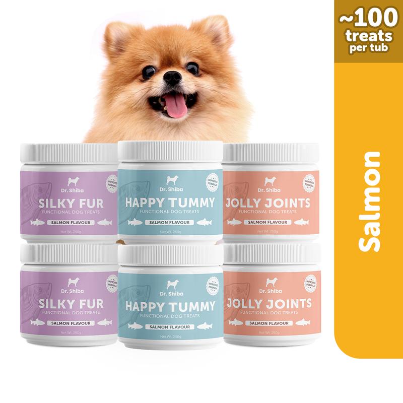 Dr Shiba Healthy Dog Treat Supplement Snacks for Pets: BUY 4 - TikTok ...