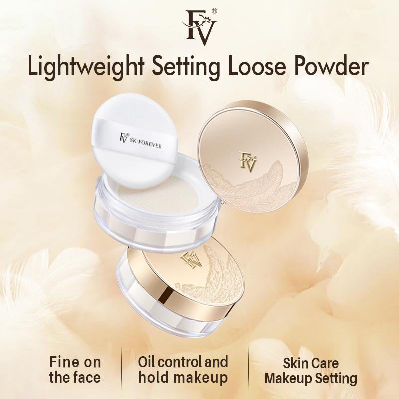 FV Loose Powder Makeup | Professional Matte Finishing Powder - TikTok ...