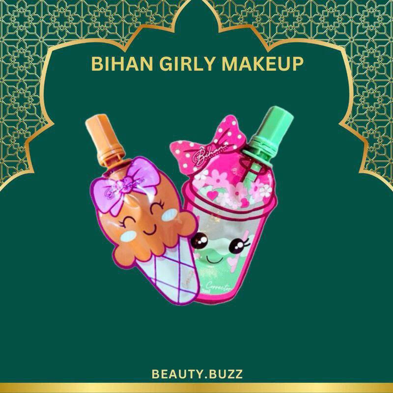 BIHAN GIRLY MAKEUP CORRECTOR ORANGE & GREEN - TikTok Shop Malaysia