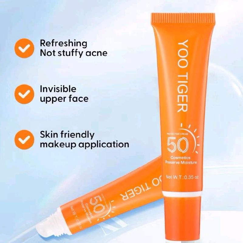 YOO TIGER EGG SUNSCREEN SPF 50 PA +++ tahan selama 12 jam ...