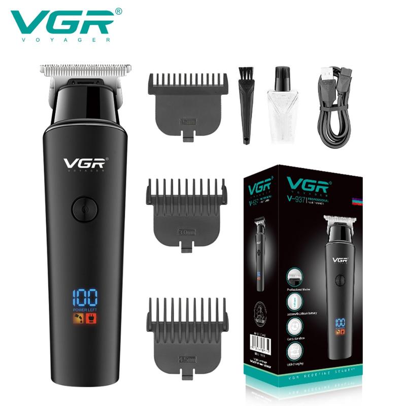 tanpa kord hands VGR V937 ORIGINAL T-blade Barber Machines Professional ...