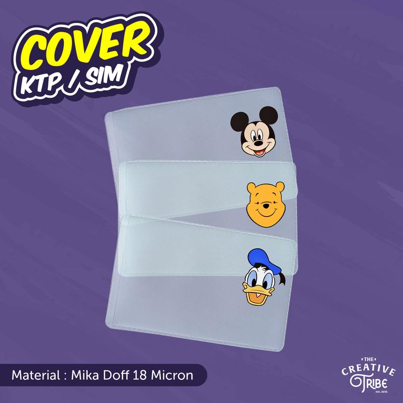 Mickey Donald - Cover KTP / SIM Karakter Unik - Sampul Plastik - Shop ...