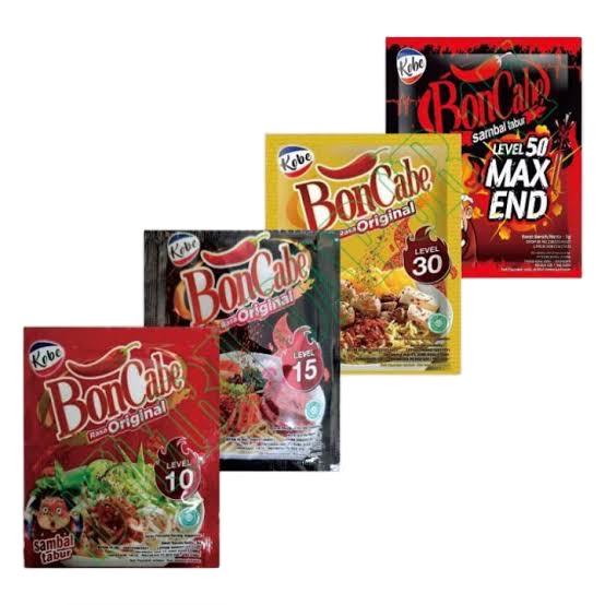 Bon Cabe Sambal Tabur Bubuk Chili Level 10 15 30 Max End Level - TikTok ...