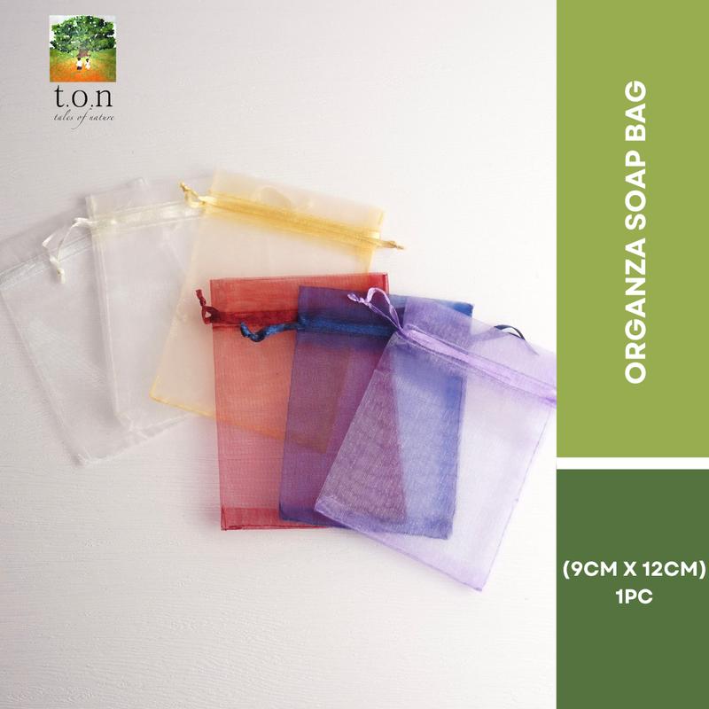 t.o.n Beg Sabun Organza Saiz 9 x 12cm (1 Keping) - TikTok Shop Malaysia