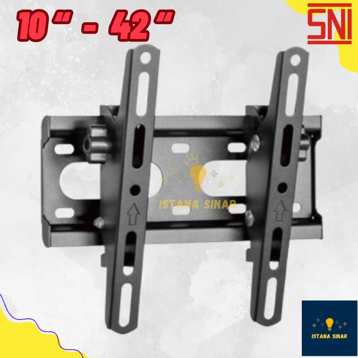 Jual Bracket TV 10"-42" inch / breket briket TV LED LCD Brecket ...