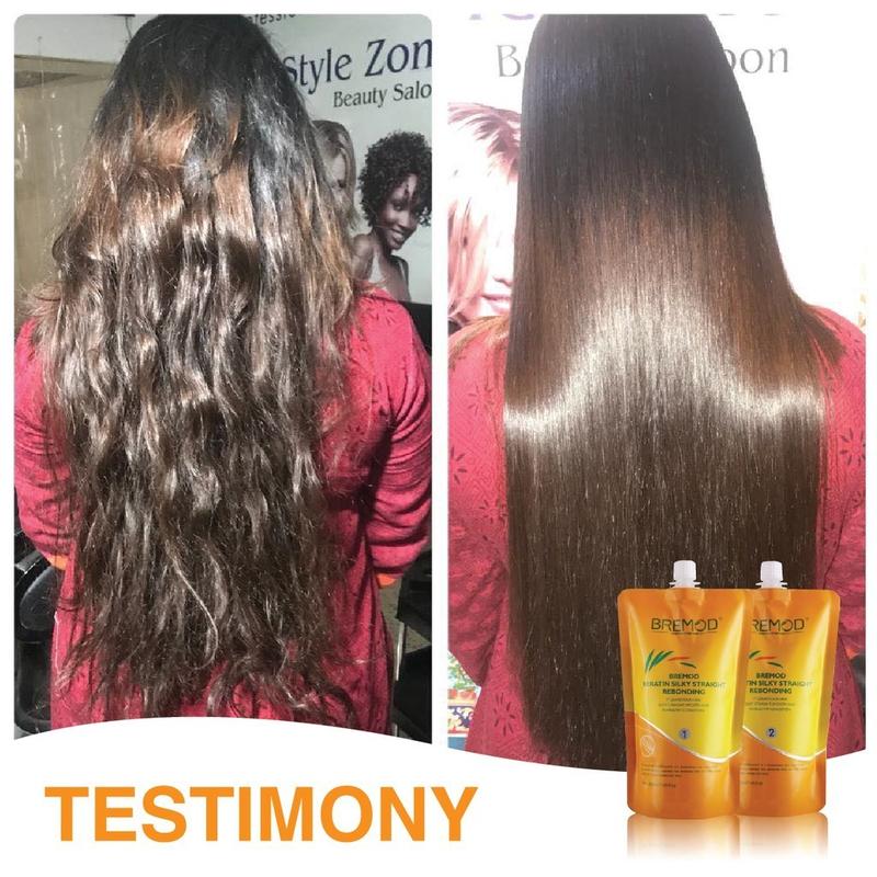 Ubat Luruskan Rambut / BREMOD KERATIN Silky Straight Rebonding - TikTok ...