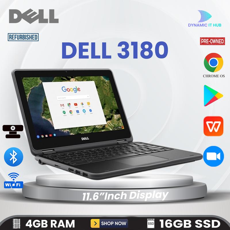 (REFURBISHED) LAPTOP CHROMEBOOK DELL 3180, 3100,3189 || PLAY - TikTok ...