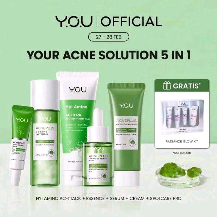 YOU Acneplus Series Acne and oily Treatment AcnePlus Spot Care Pro ...