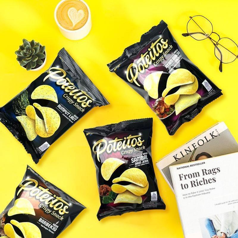 【VIRAL】POTEITOS 1 PCS PROMO SNACKTERBARU Rendah lemak Jeruk Makanan ...