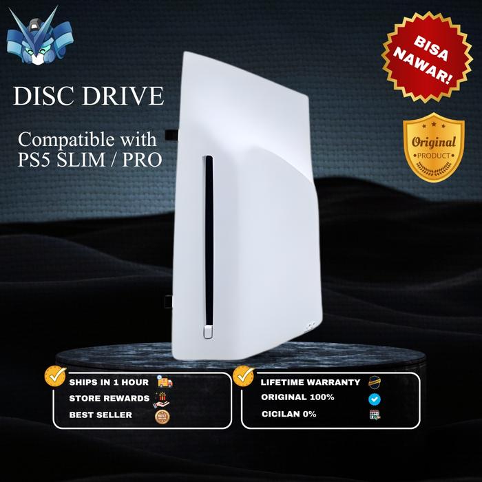 Promo DISC DRIVE / PS5 DISC DRIVE / BLU RAY OPTICAL DRIVE FOR PS5 ...