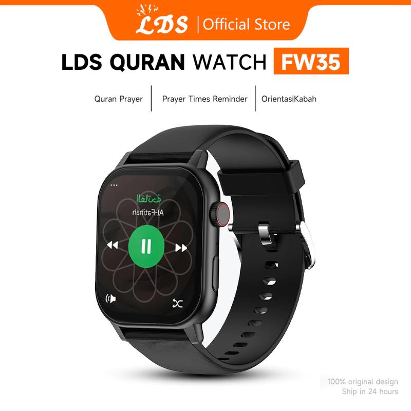 LDS Muslim Quran SmartWatch FW35 | Adzan Reminder | Al-Qur'a - Shop ...
