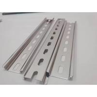 Promo REL MCB ALUMINIUM DIN RAIL 20CM 30CM 50CM 100CM DUDUKAN MCB PANEL ...