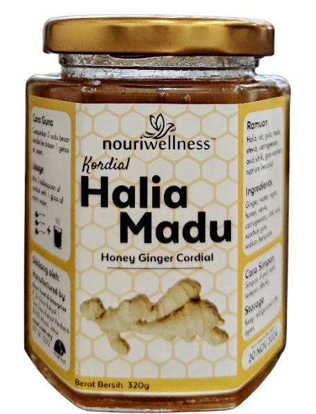 Kordial Halia Madu Honey Ginger Cordial - TikTok Shop Malaysia