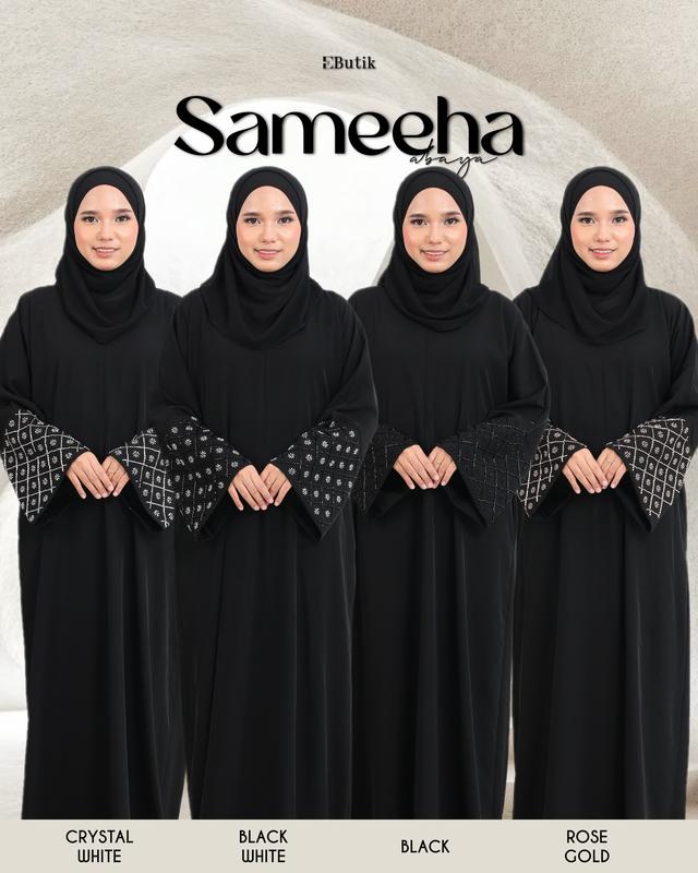 [ABAYA LABUCHI ARAB] SAMEEHA JUBAH LABUCHI KAIN BERAT DAN CANTIK ...