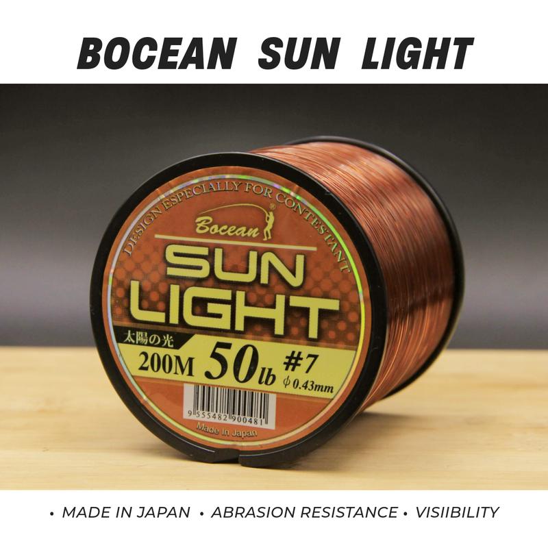 BOCEAN SUN LIGHT Tali Tangsi Halus Kuat Tali Pancing Mancing - TikTok ...