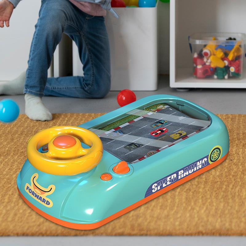 Simulation Driving Steering Wheel Toys Musical Toy Driving Wheel ...