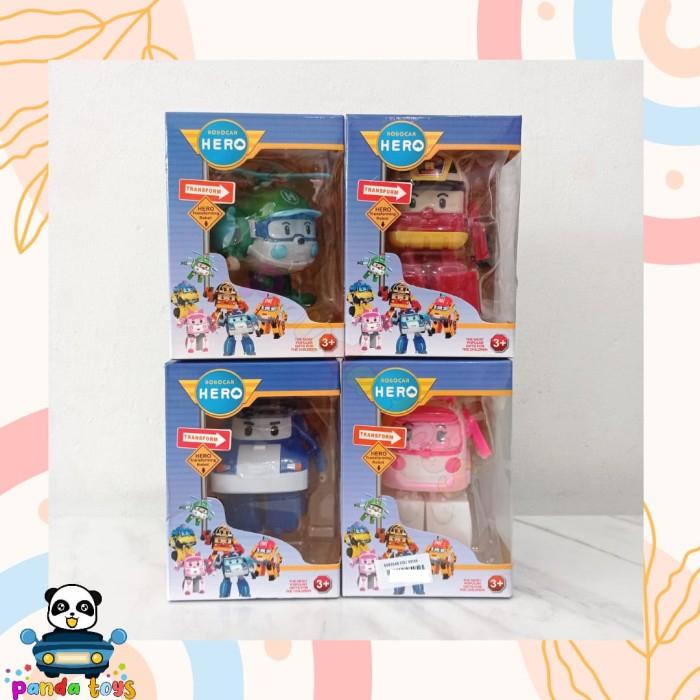 PANDA TOYS SEMARANG MAINAN POLI ROBOCAR HERO TRANSFORM ROBOT - Shop ...