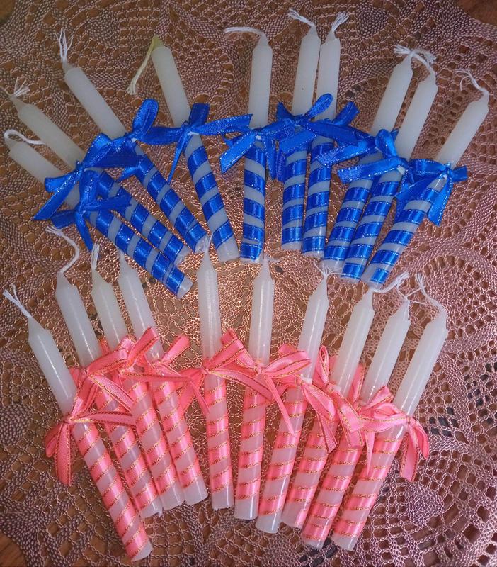 Baptismal Candle/Christening Candle/Debut Candle - TikTok Shop Philippines