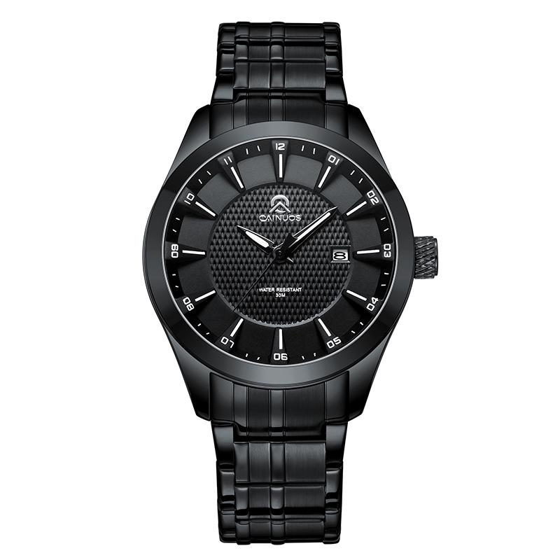 Jam Tangan Sukan Lelaki, CAINUOS, Kalis Air, Berkilau, Fesyen, - TikTok ...