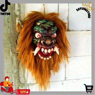Terbaik TOPENG BUTO ANAK/ TOPENG GEDRUK/KESENIAN TRADISIONAL - Shop ...