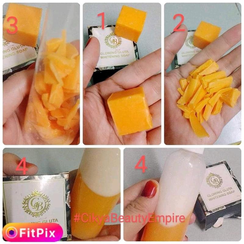 GLUTA SOAP Semua Jenis Kulit - TikTok Shop Malaysia