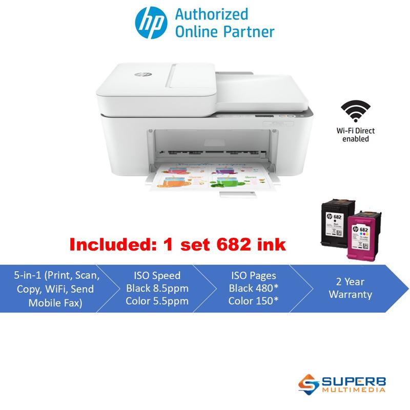 HP DeskJet Ink Advantage 4275 replacement 4175 All-in-One Printer ...