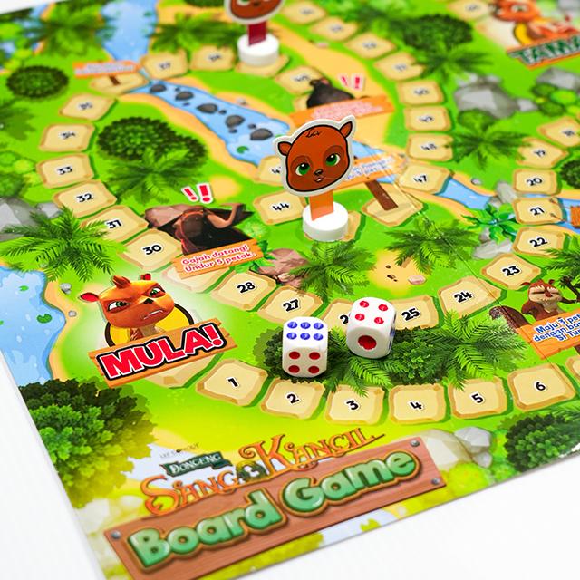 DSK BOARD GAME - Permainan Papan DSK untuk Keluarga dan Teman - TikTok ...