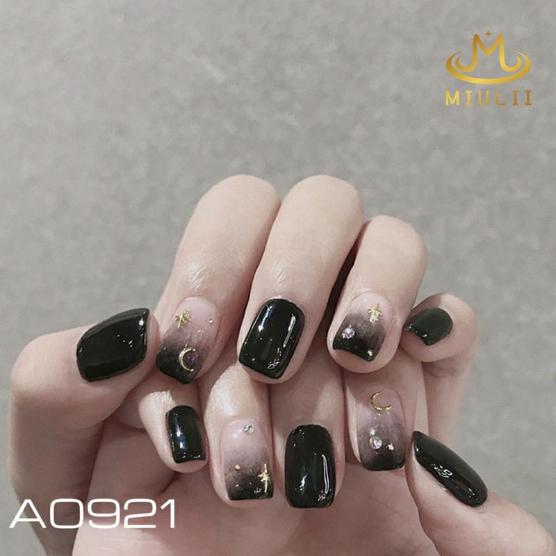 (BP)MIULII Barbie Nails A0921 Kuku Palsu isi 24pcs Art Lem Tempel ...