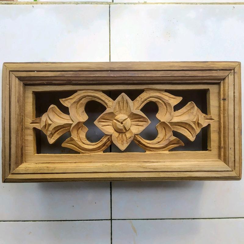 Loster Roster Kayu Jati untuk Ventilasi udara - Shop | Tokopedia