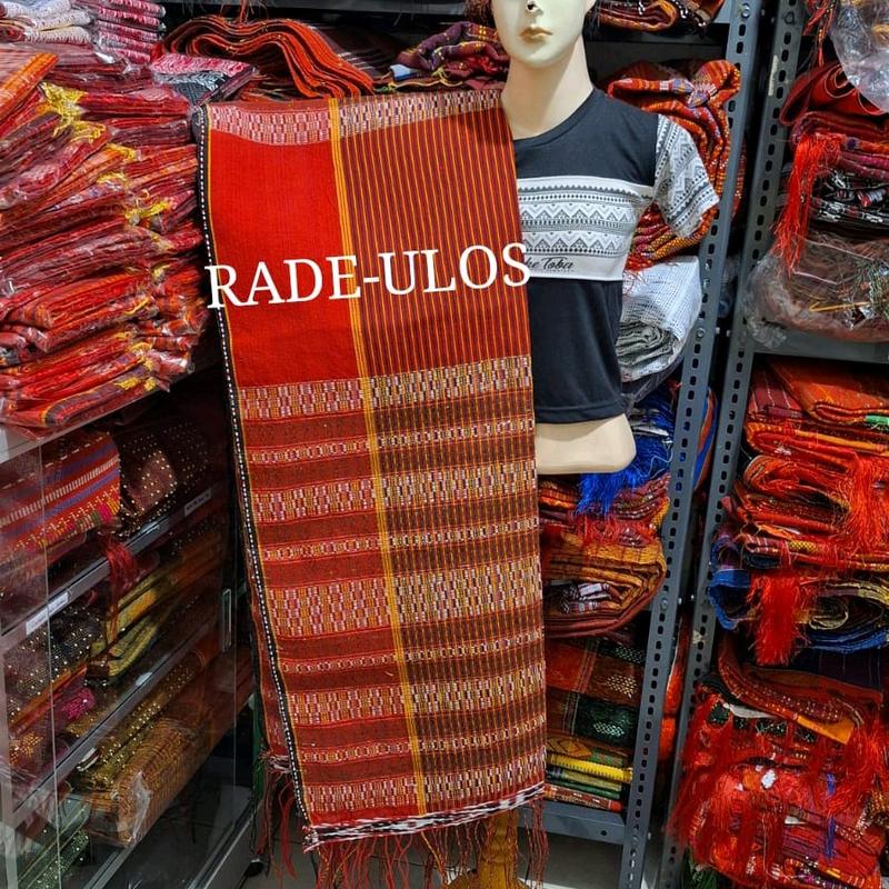 ULOS RAGIHOTANG SIRARA CABE/ ULOS TULANG / ULOS BAGUS / ULOS - Shop ...