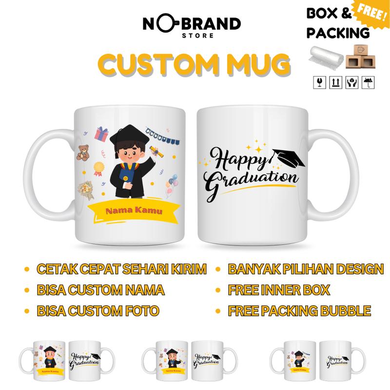 MUG SOUVENIR WISUDA SEMPRO FREE BOX TANPA MINIMAL ORDER LANGSUNG - Shop ...