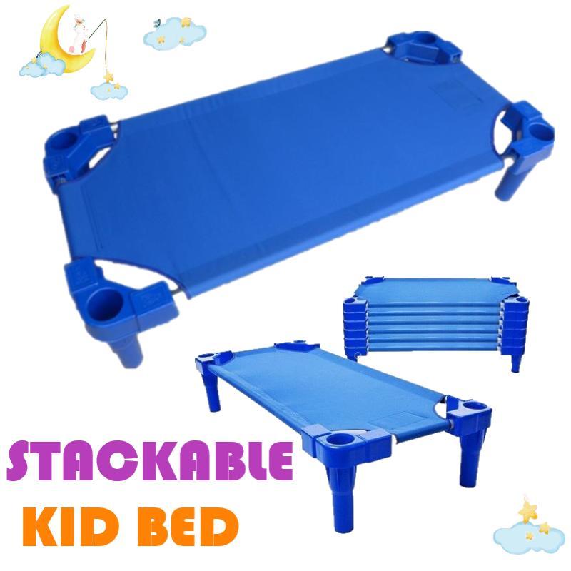 HOME KINDERGARTEN NURSERY STACKABLE KIDS BED - TikTok Shop Malaysia
